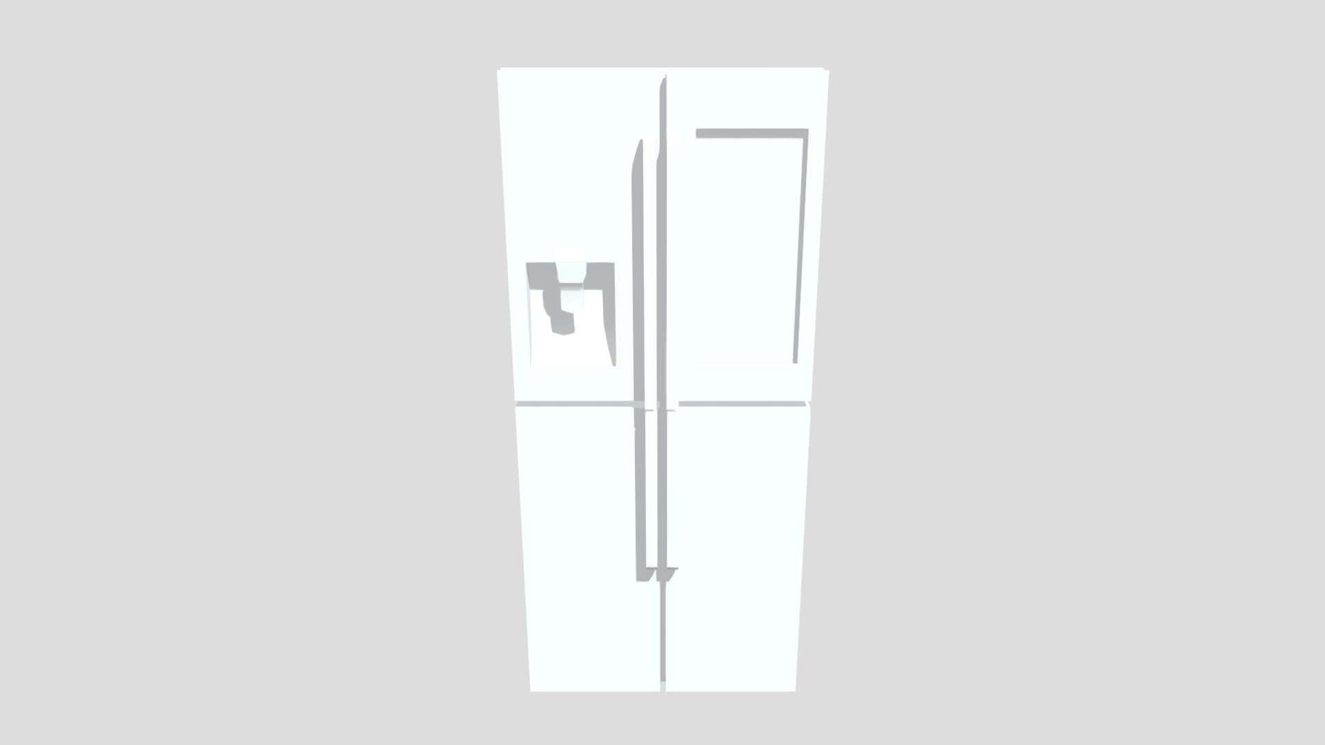 Fridgeobj - 3D model by Hareez [f72febf] - Sketchfab