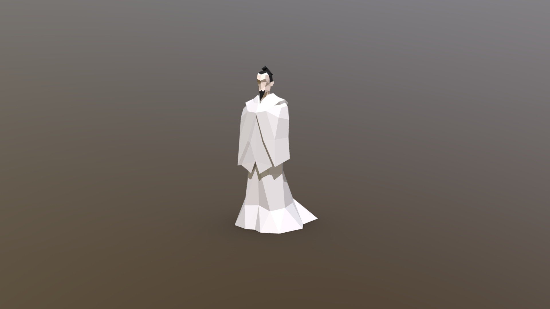 Low-Poly Lord Kougun (Sucker Punch) - Download Free 3D model by ...