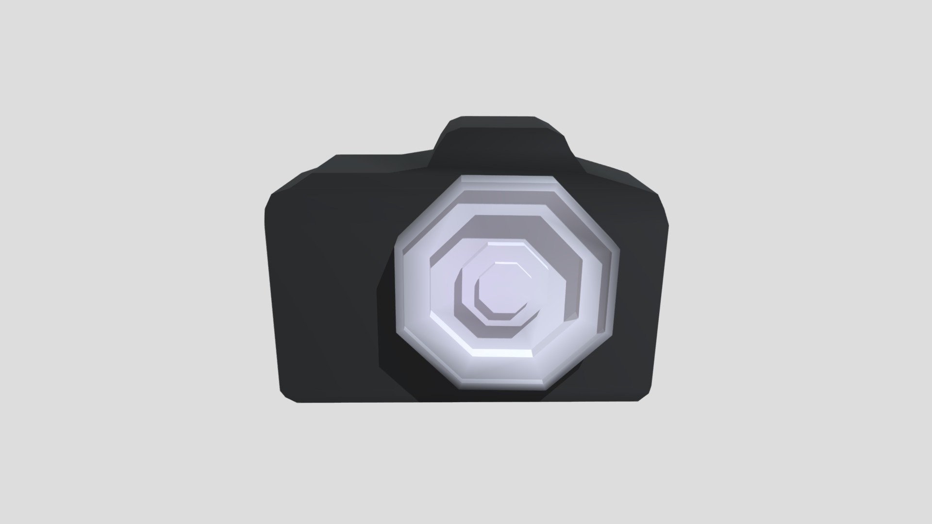 Camera - Download Free 3D model by VitorCdaSilva [f730230] - Sketchfab