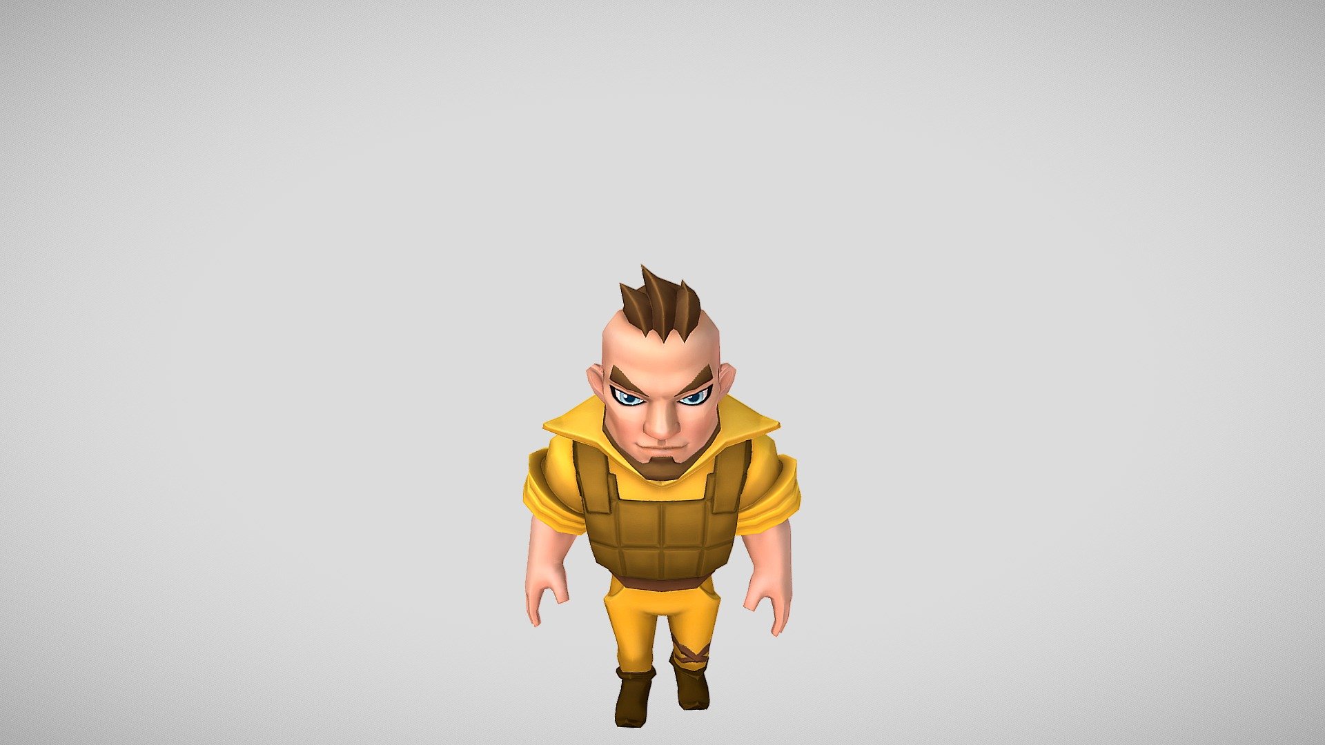 Mercenary - 3D model by vika117 [f73046a] - Sketchfab