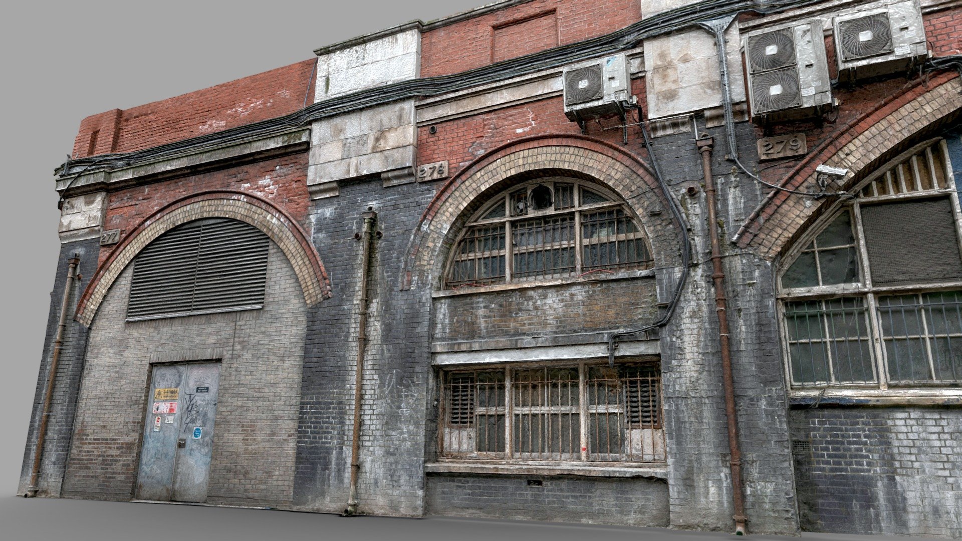 Building scan No. 11 - London industrial - Buy Royalty Free 3D model by ...