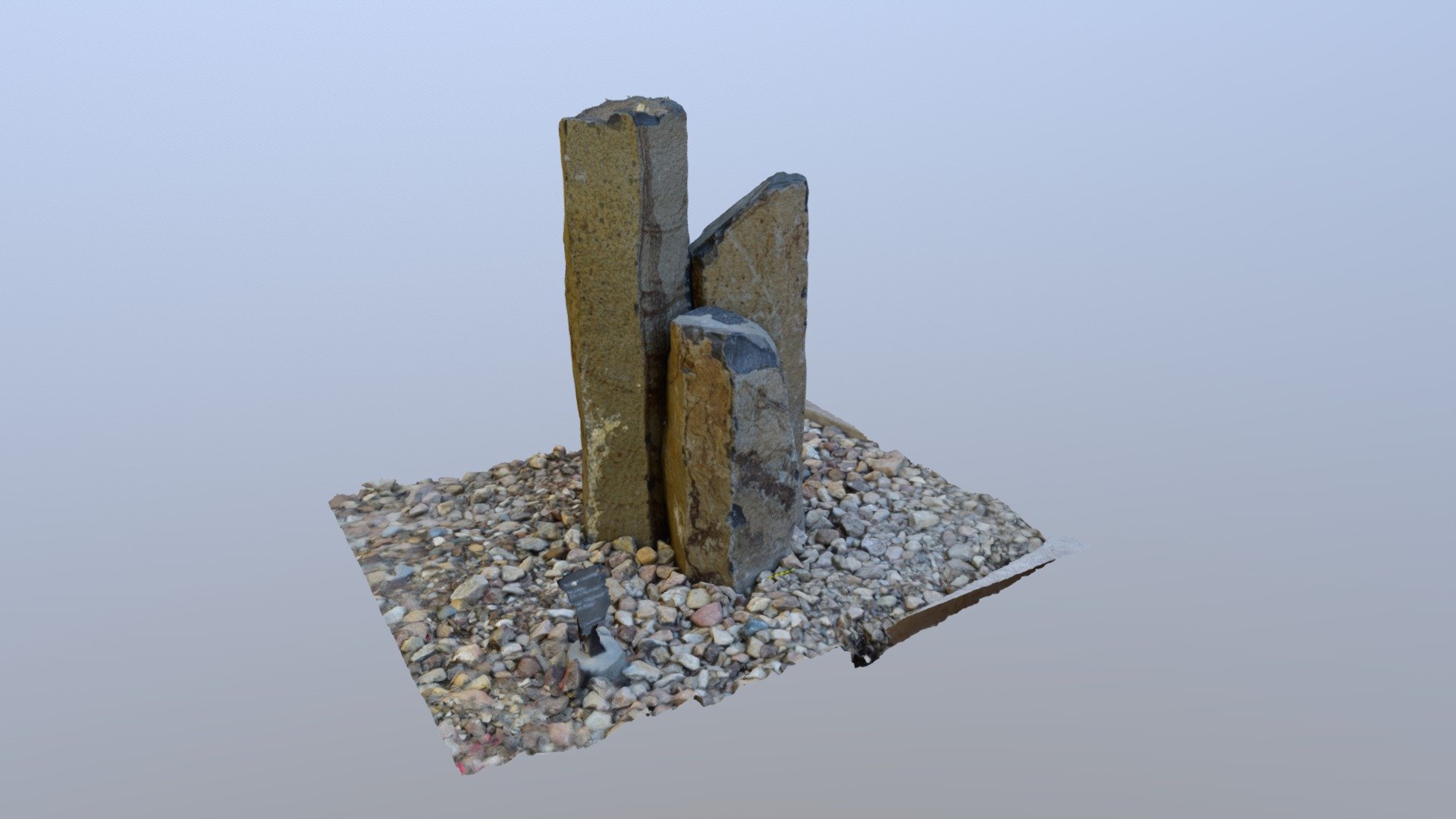 Basalt Columns - Chifeng Volcanic Field - 3D model by phaneritic ...