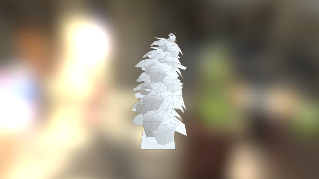 Tree Pine Animation3 - 3D model by Joseph Payeur (@joseph.payeur ...