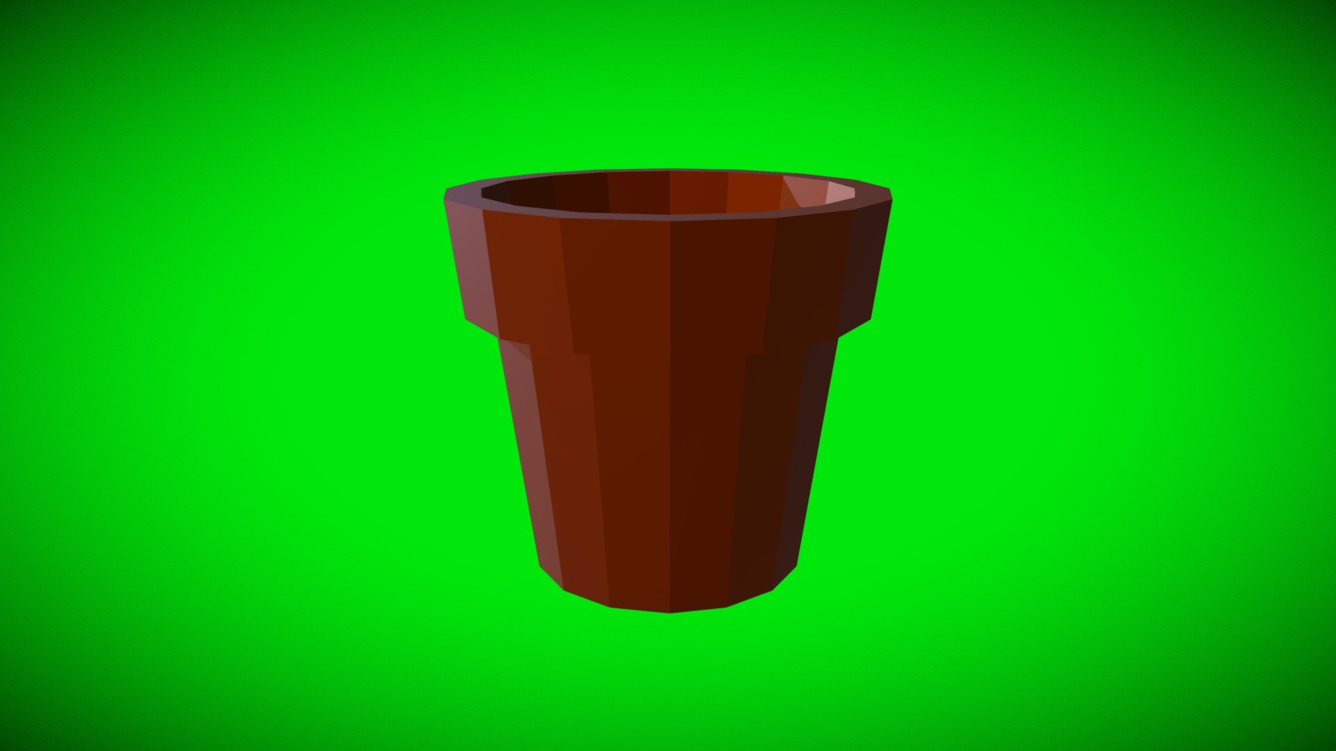 Flower pot - 3D model by scimagis [f731107] - Sketchfab