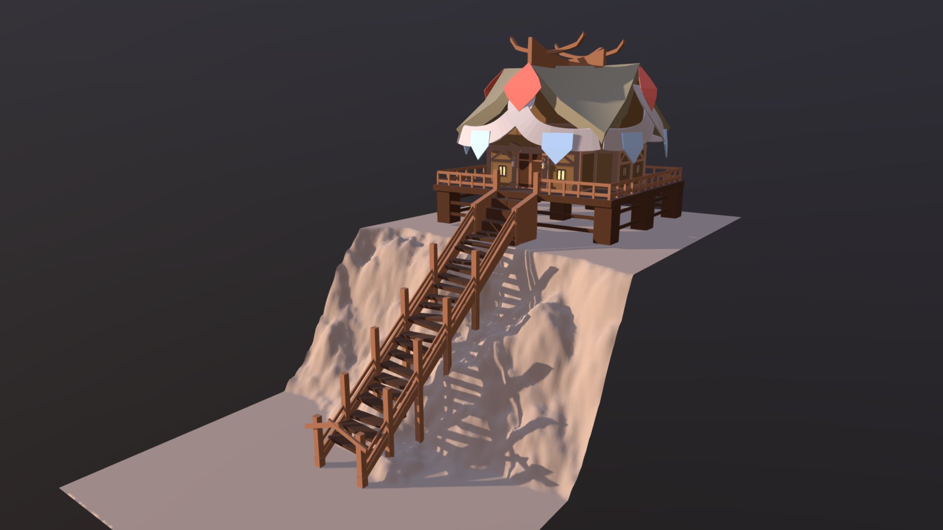 Impa's House - 3D model by Sensetrigger [f73156b] - Sketchfab