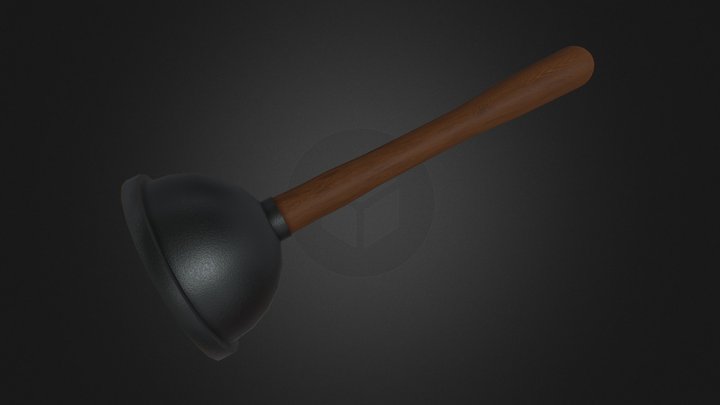 Plunger 3D models - Sketchfab