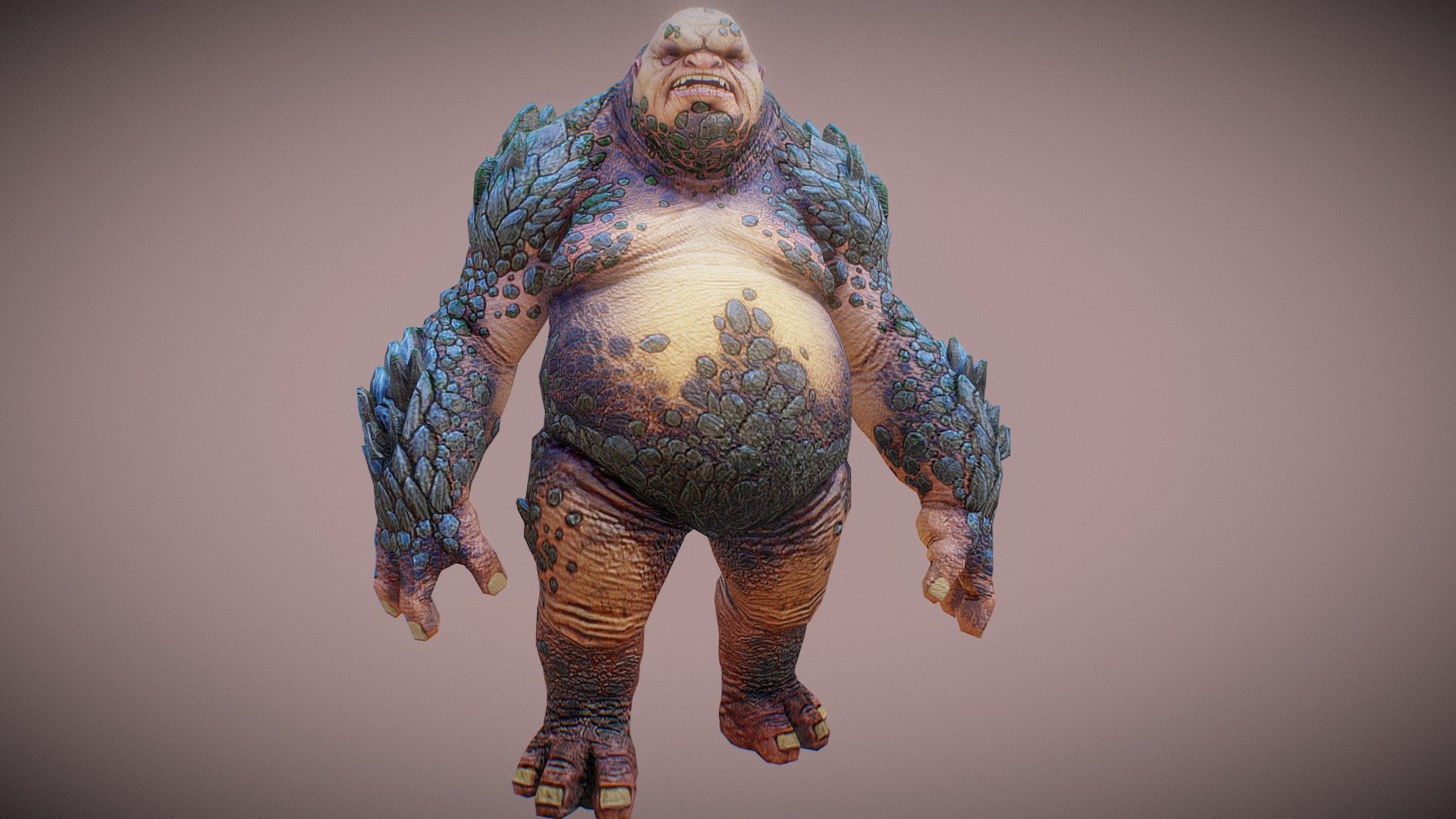 Granite Goliath - Buy Royalty Free 3D model by Luna (@StudioLuna ...