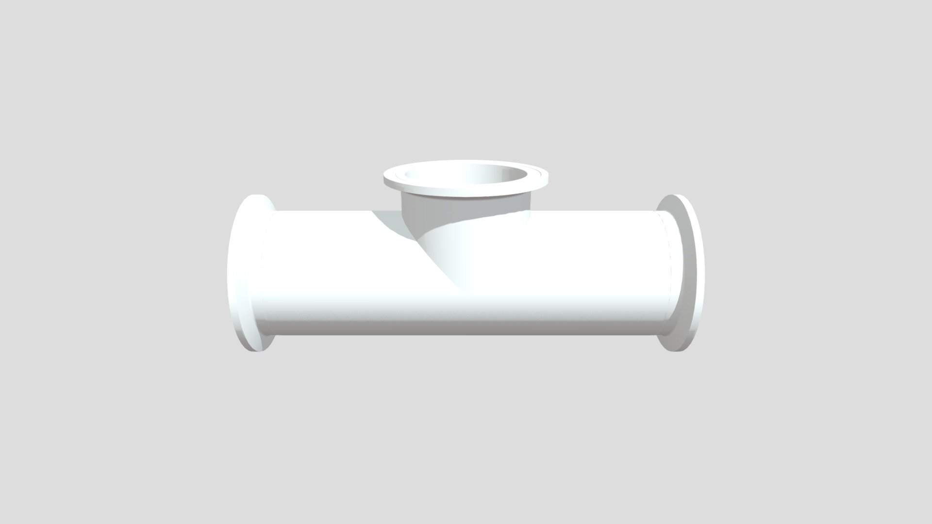 8OCT24 2 Inch Tee - Download Free 3D model by tprevis [f7319e5] - Sketchfab