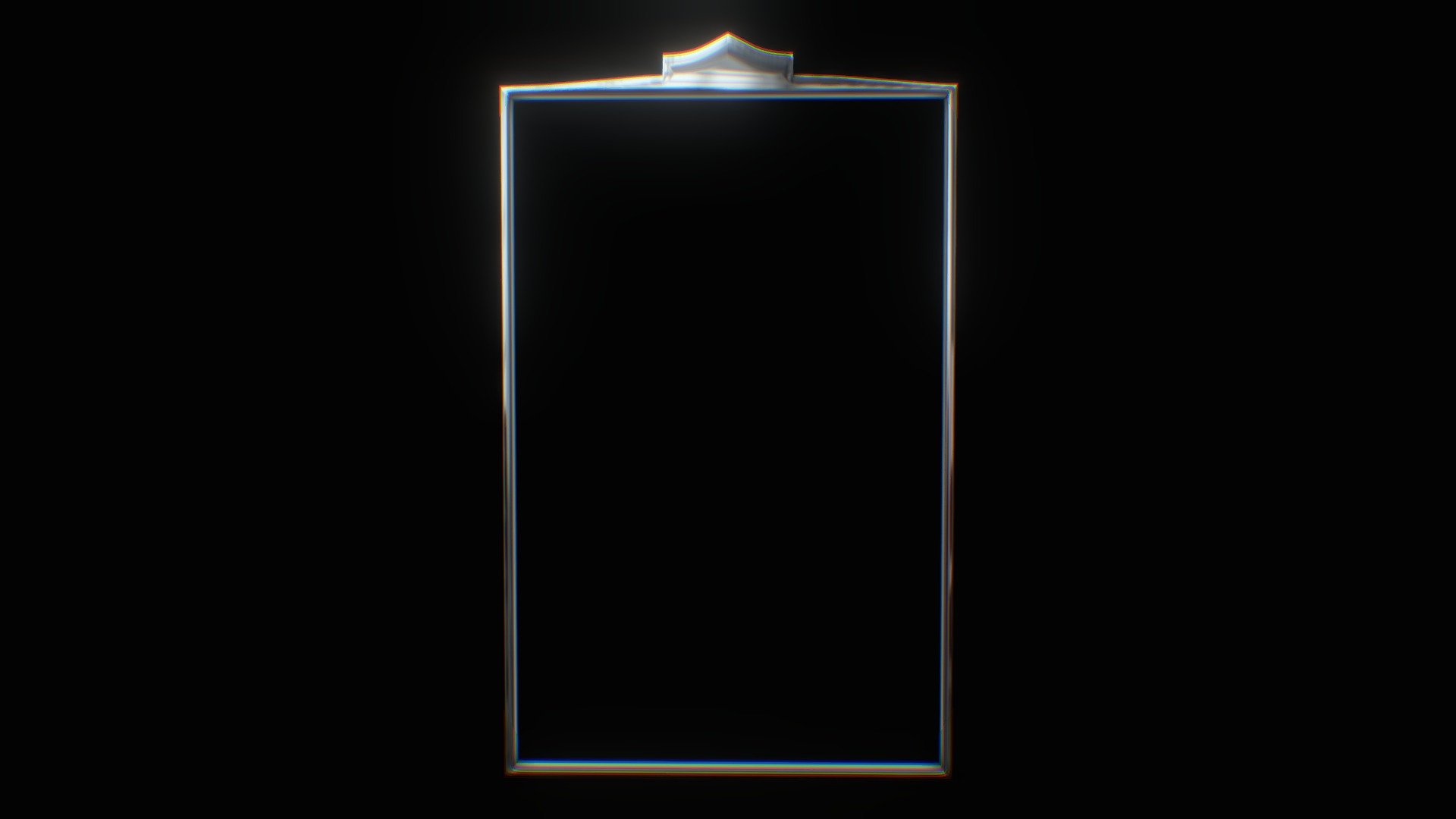 Vintage Frame 2 - Buy Royalty Free 3D model by USERVIBE (@us3rvib3 ...