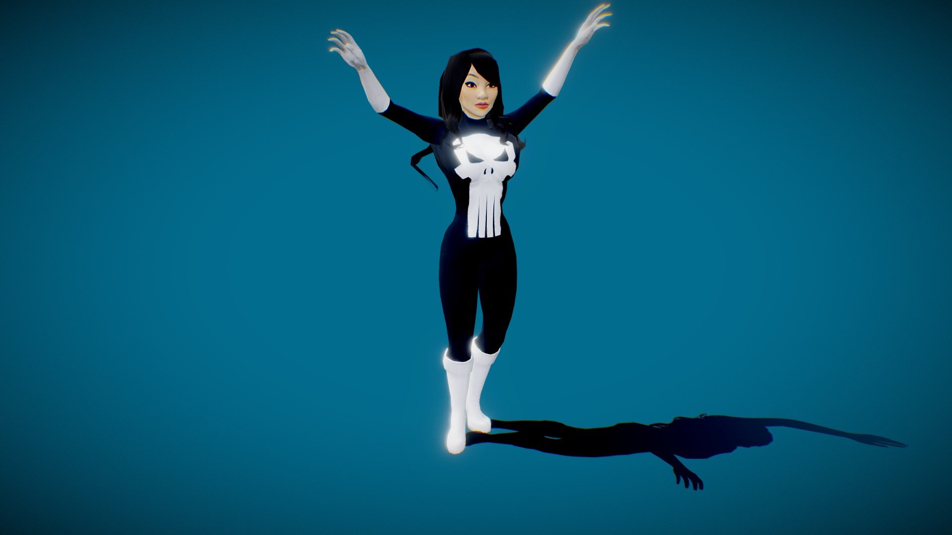 Dancing - 3D model by amontaque [f73252d] - Sketchfab