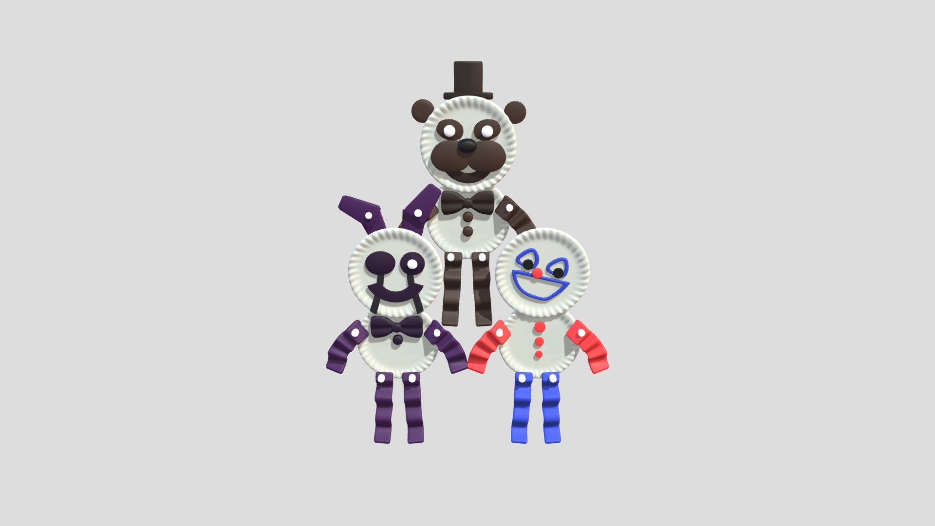 Adventure Paperpals - Download Free 3D model by skylajade69 [f733a1a ...