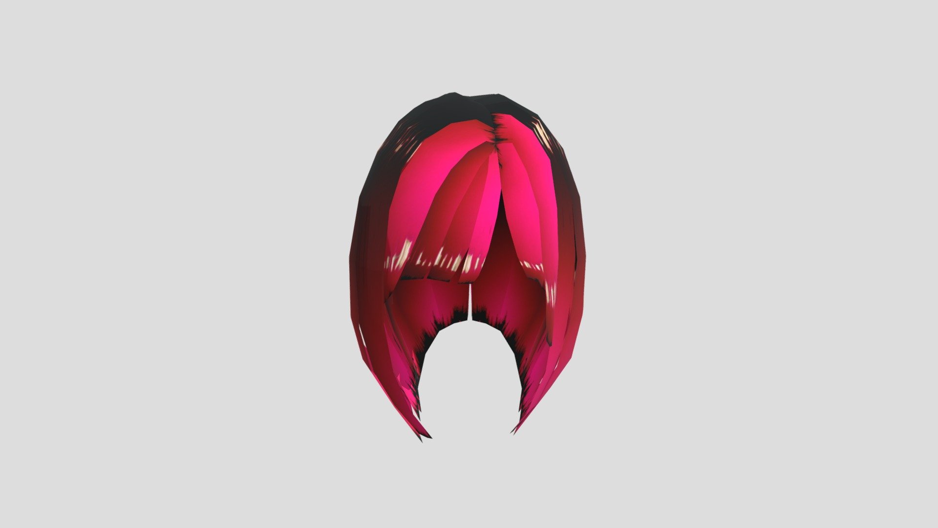 hair - Download Free 3D model by SUZATA (@xvdbk90) [f733f20] - Sketchfab