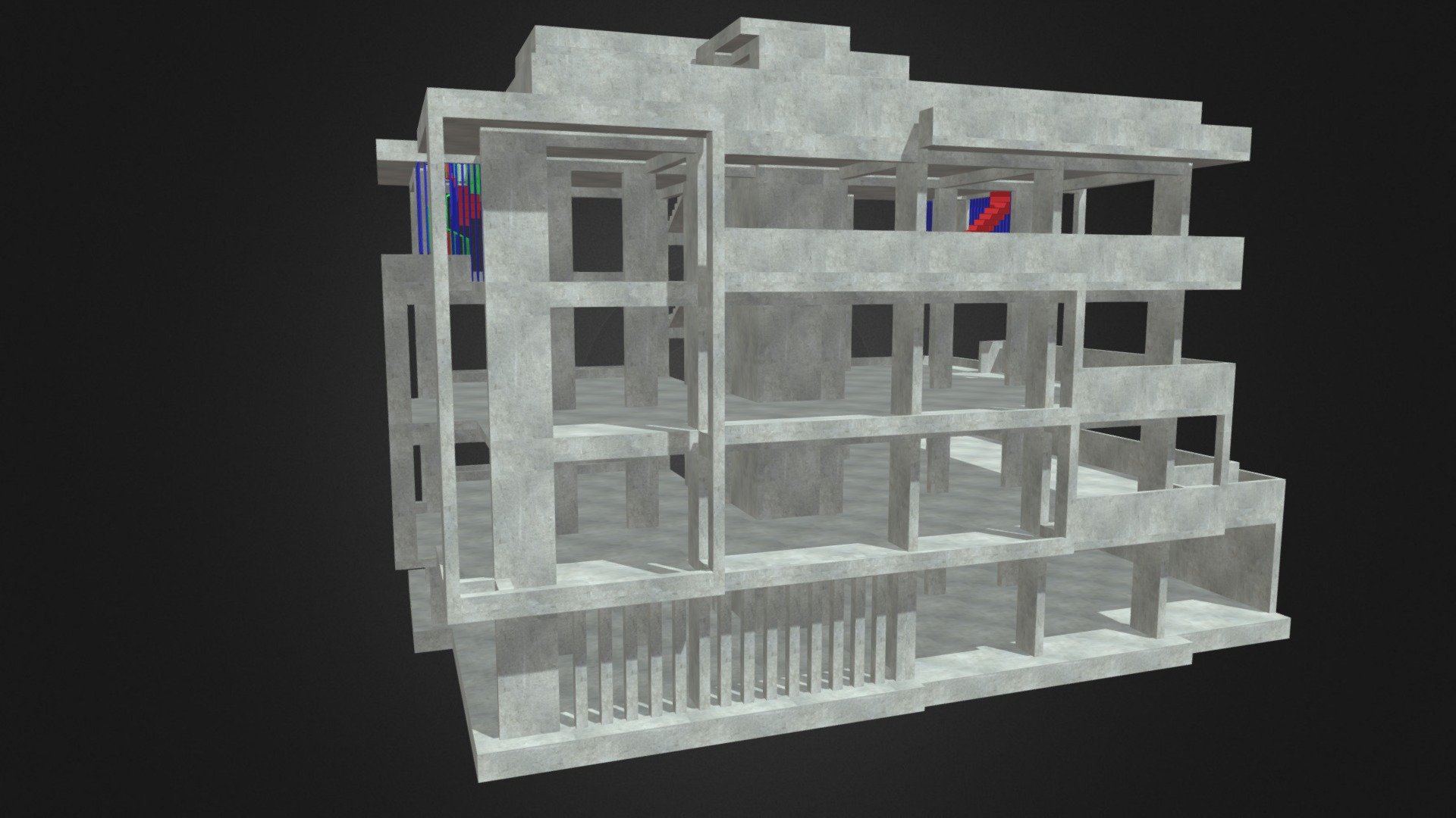 201. COLUMBIA GATE 2 - 3D model by Ioannis Makariou ...