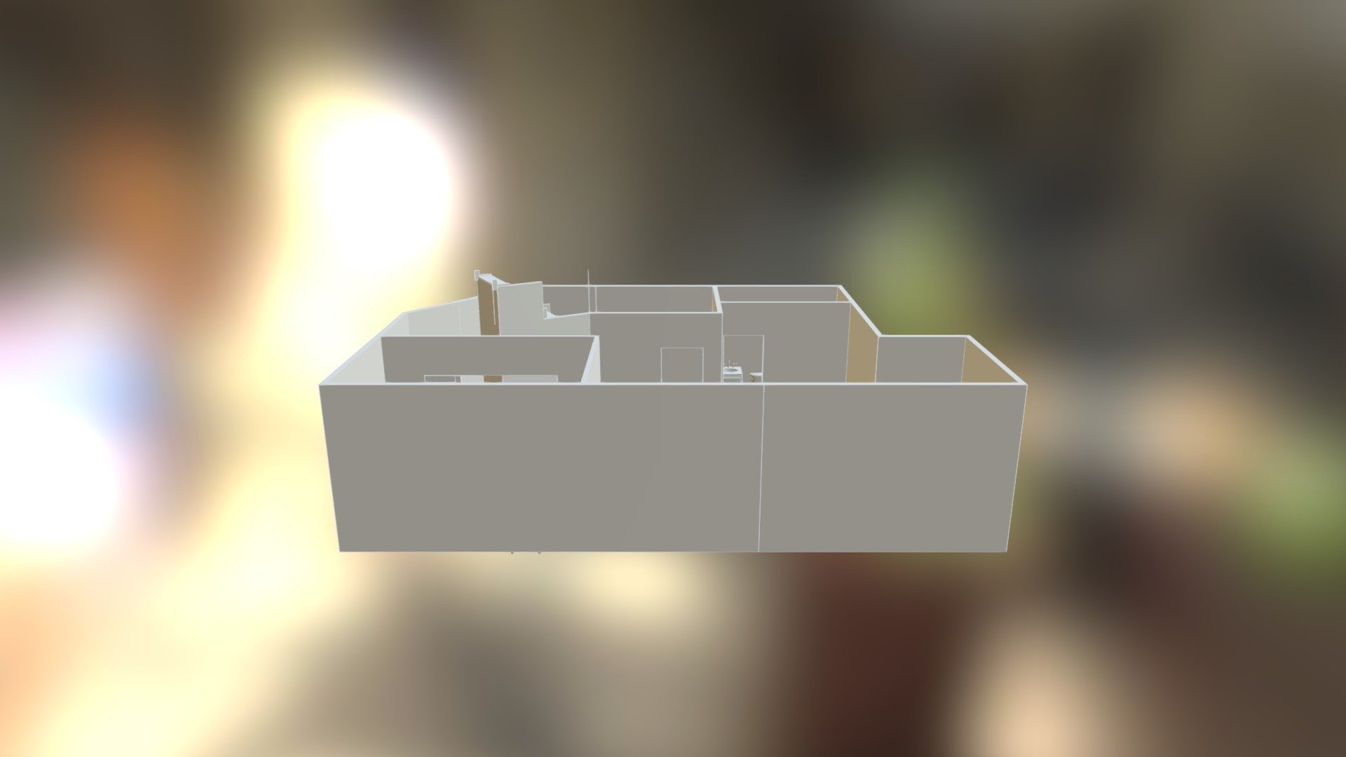 basementRoom1 - 3D model by jbank [f734c7e] - Sketchfab