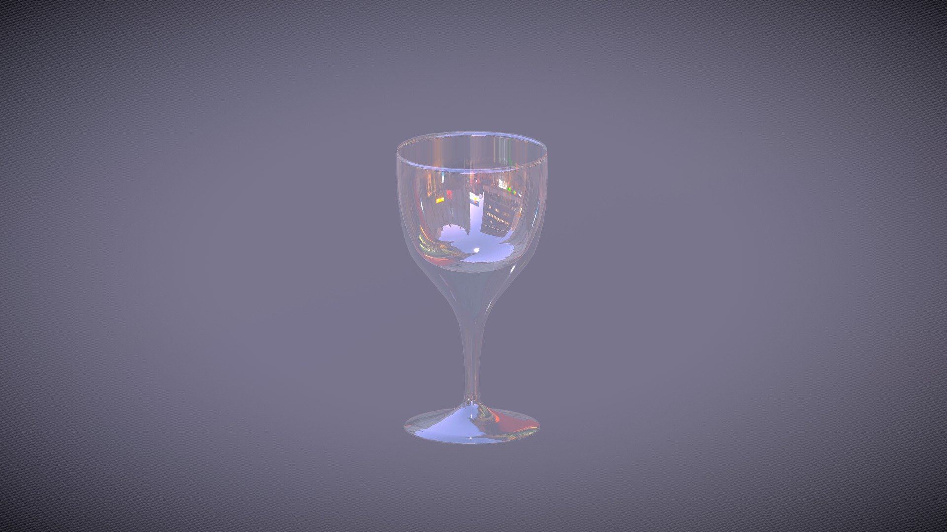 Wine Glass - Download Free 3D model by Valter Medeiros (@valumlab ...