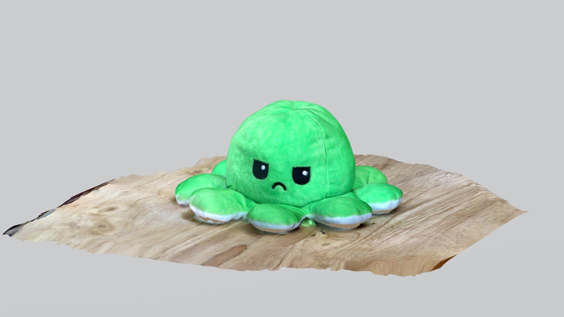 Grumpy Octopus - Download Free 3D model by Terrie Simmons-Ehrhardt ...