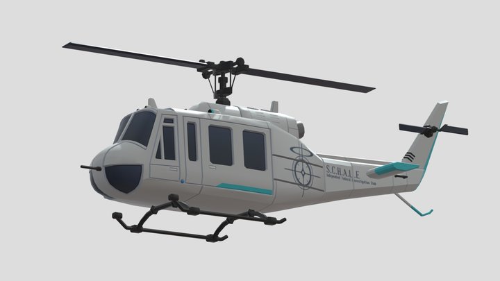Helicopter 3D models - Sketchfab