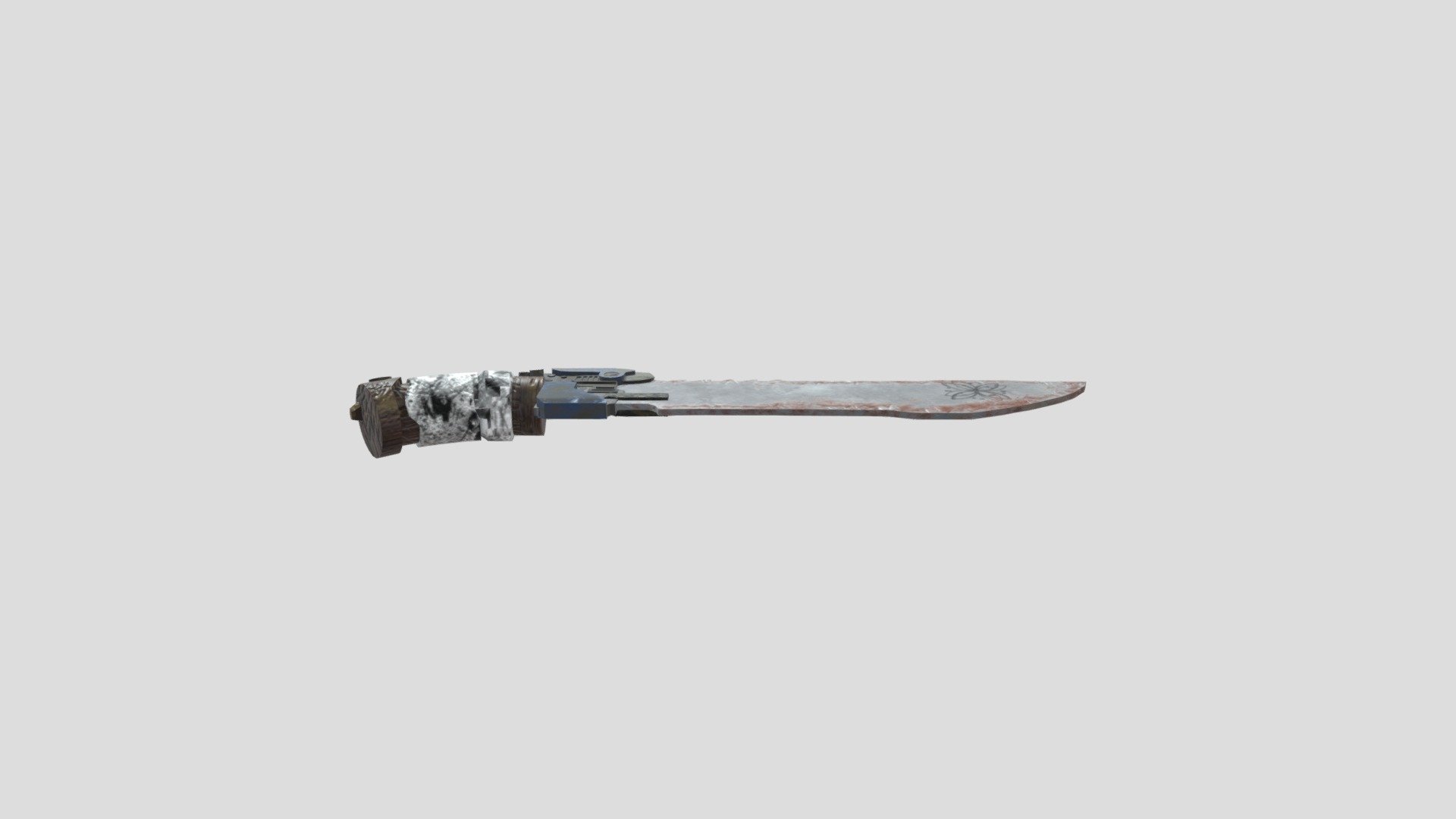 zombie sword mashade - 3D model by snowflake cat (@snowflakecat ...