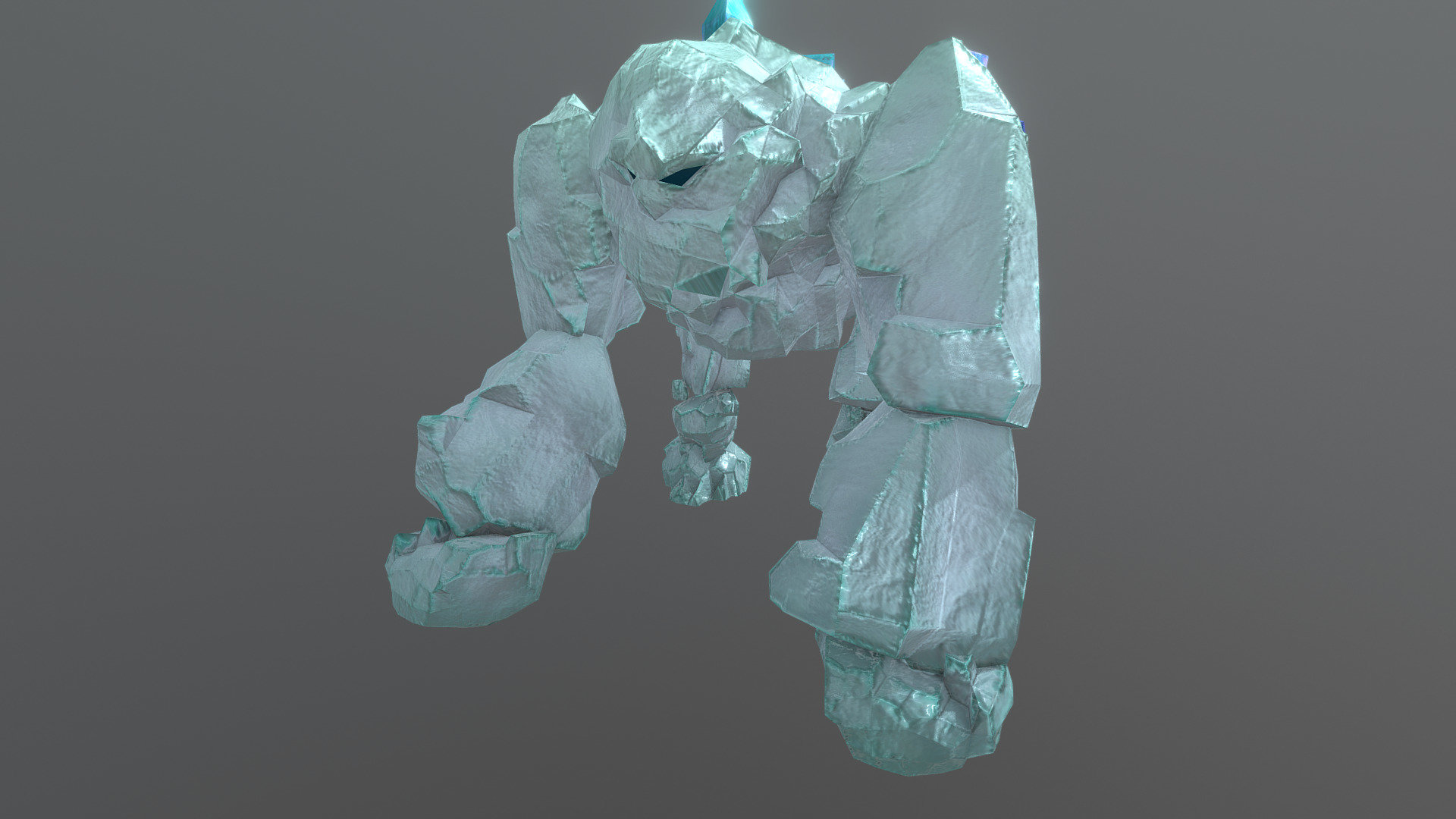 Ice Golem - Download Free 3D model by Caboose3d [f7370ee] - Sketchfab