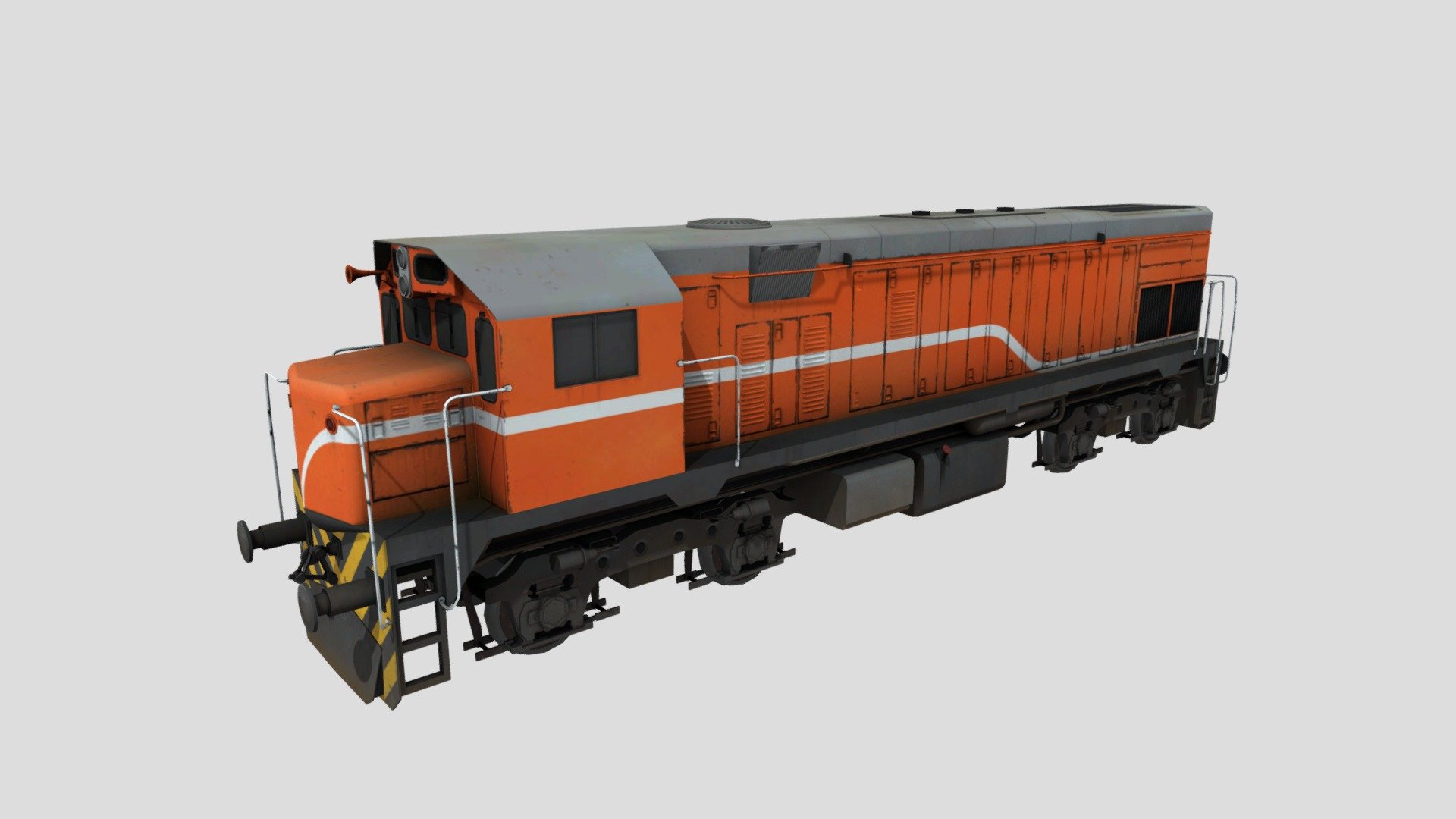 EMD G22 - 3D model by Superplunger (@penguin1018) [f737449] - Sketchfab