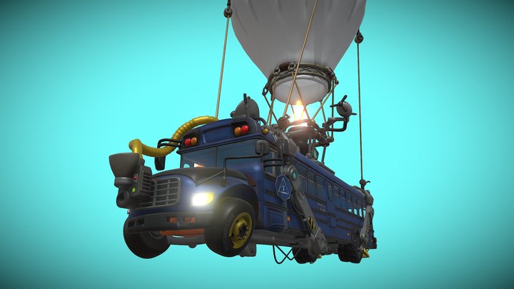 Bus 3D models - Sketchfab