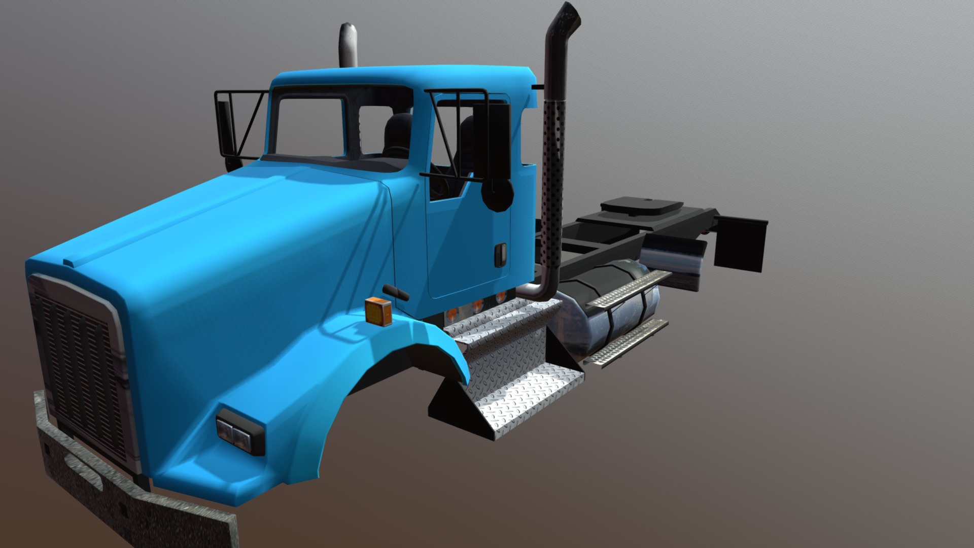 Kenworth T800 - 3D model by Frink.Hefturush [f7377bf] - Sketchfab