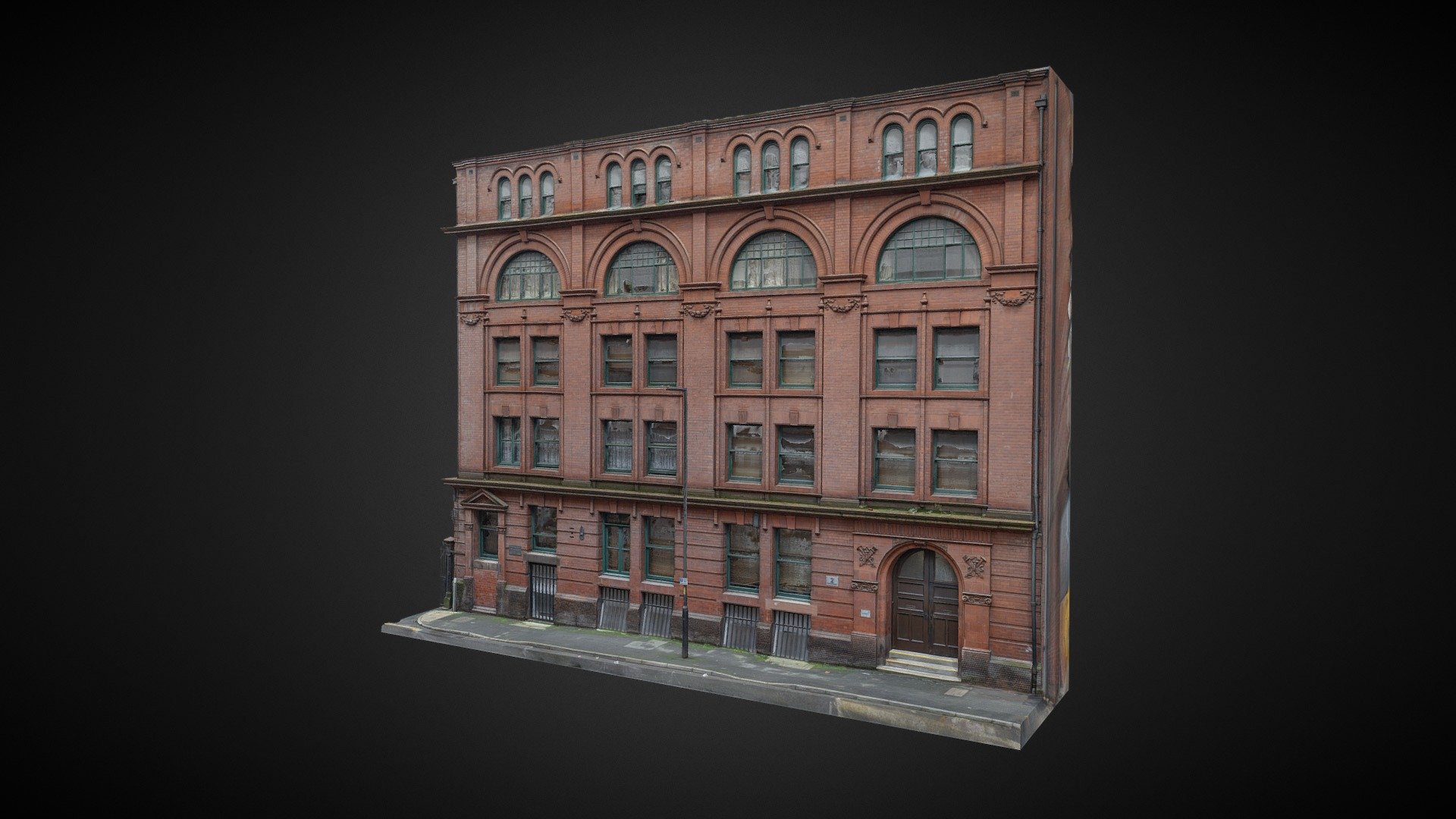Building Façade Photogrammetry Test - 3D model by Christians - The ...