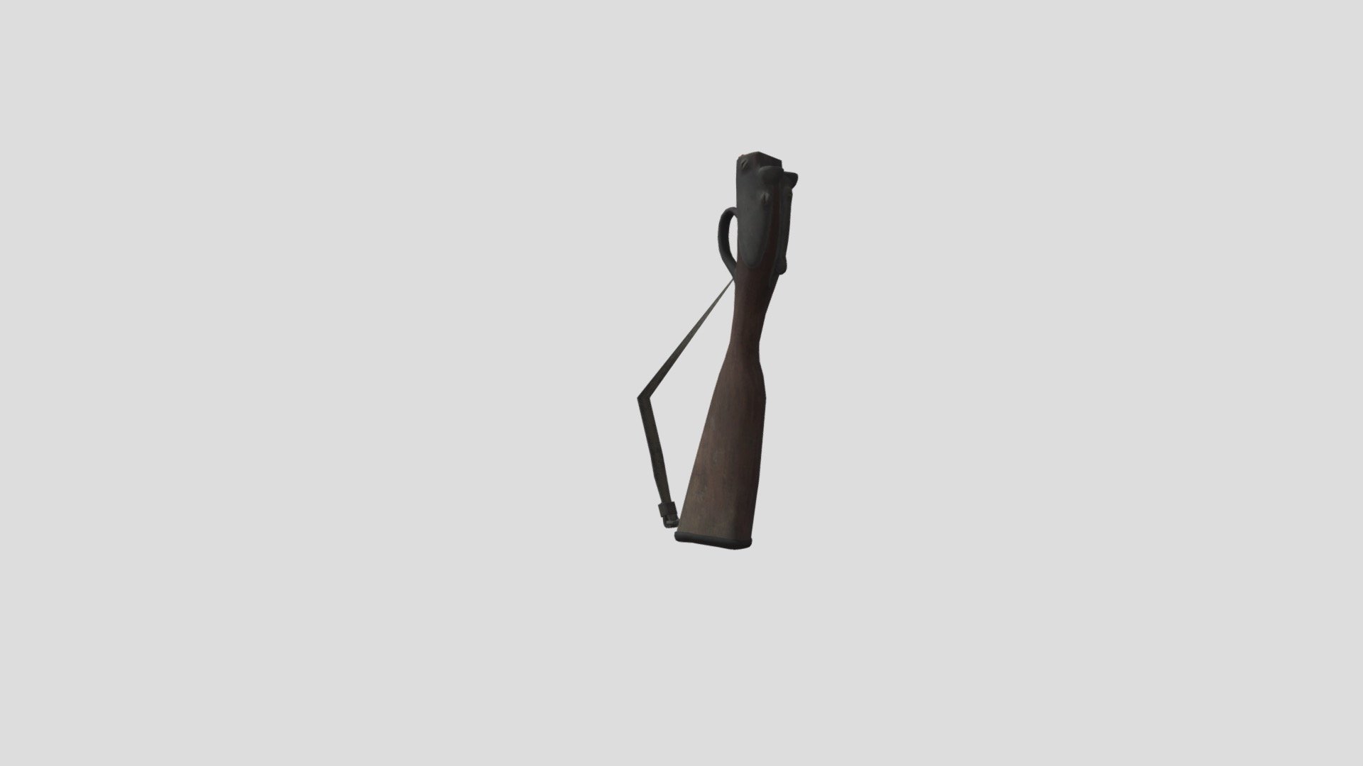 Hunter’s Rifle - Download Free 3D model by Gavin bou (@GavinBou ...