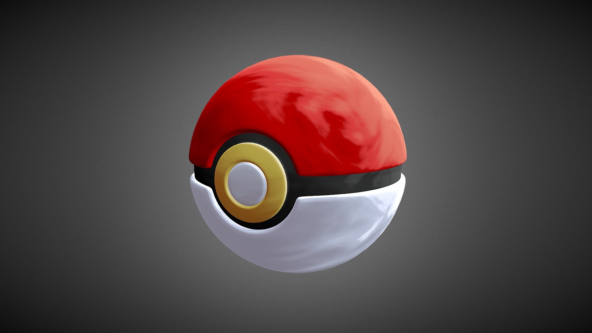 Pokeball - 3D model by Tin Pui-yiu (@TinPuiYiu) [f738429] - Sketchfab