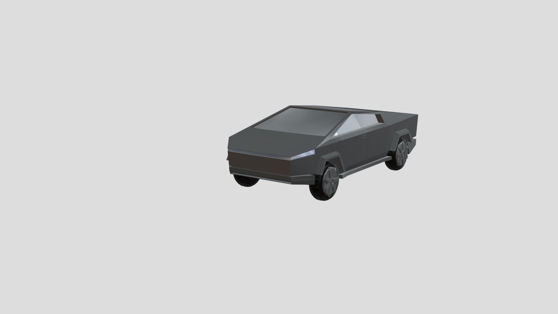 cybertruck - 3D model by Carlos1010 [f738b4e] - Sketchfab