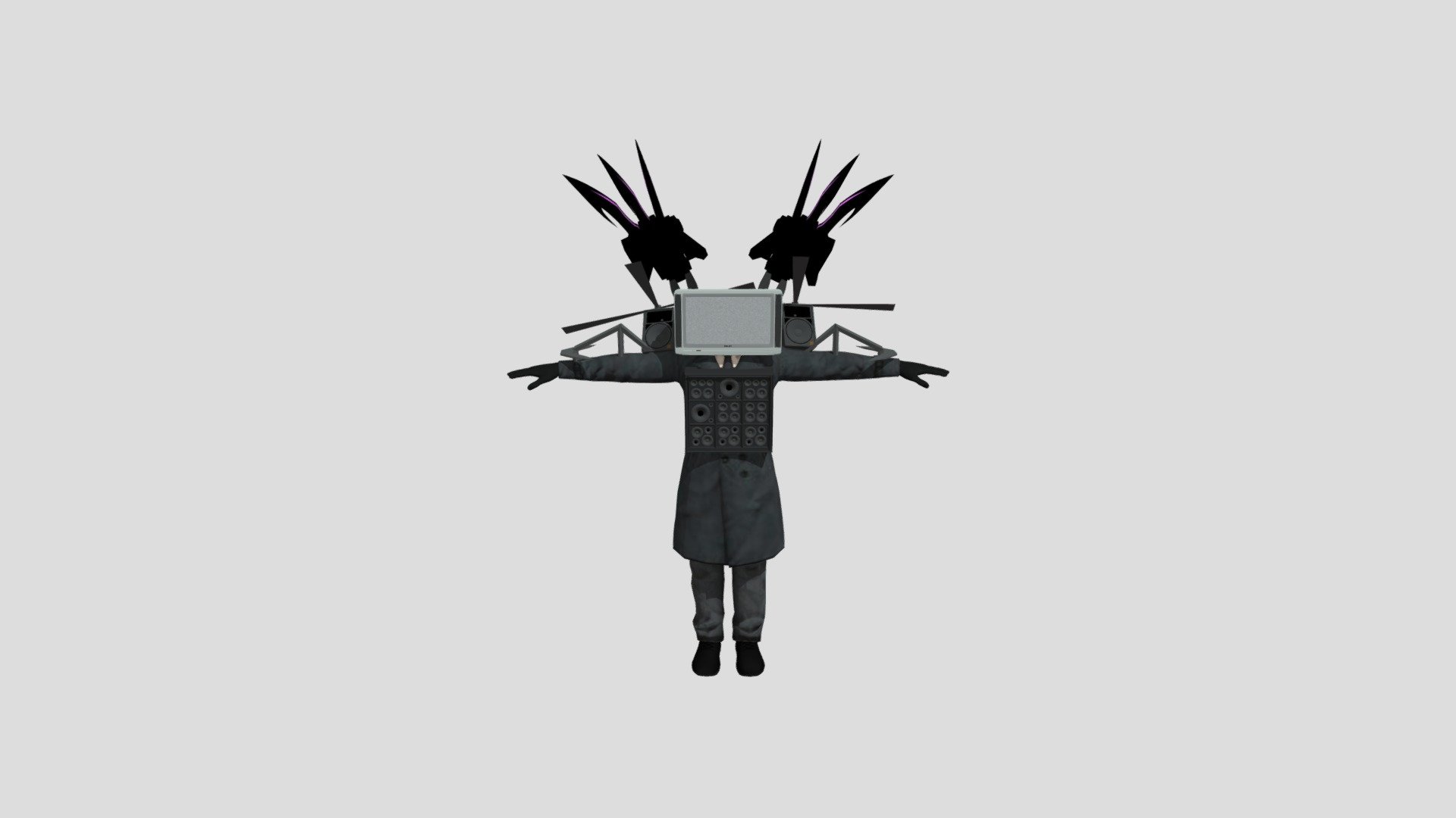 Tv_man_titan - 3D model by thu648177 [f7390b0] - Sketchfab