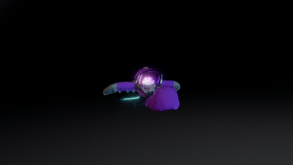 GHOST from Halo created using Tiltbrush - Download Free 3D model by ...