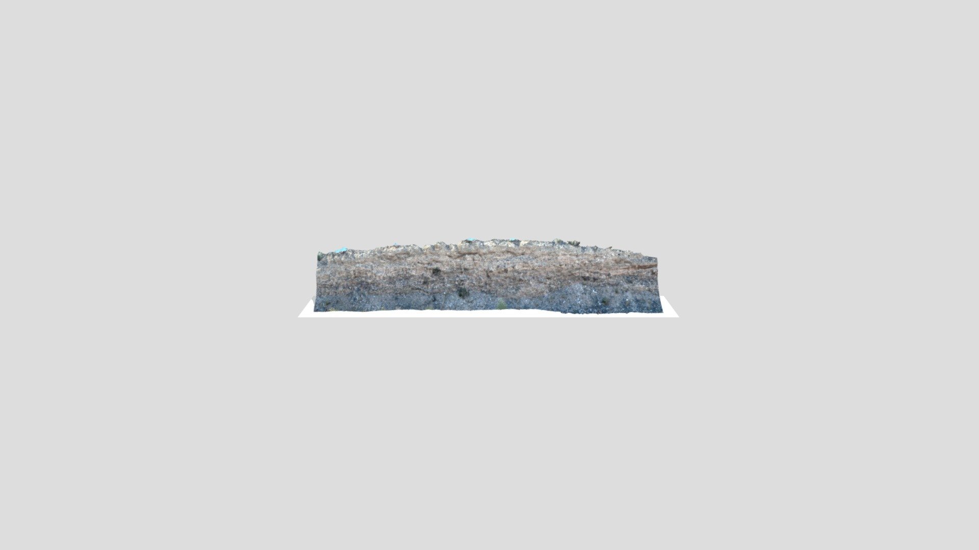 Outcrop 2 - 3D model by abreyes3 [f7395d6] - Sketchfab