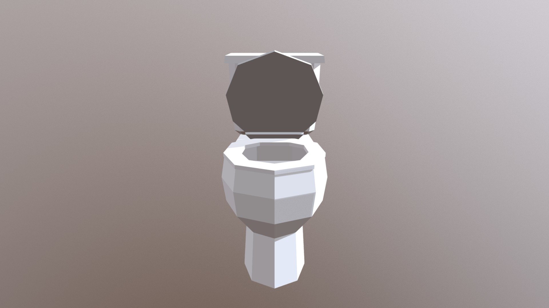 Toilet - Household Props Challenge - 3D model by juansu4rez [f7398b3 ...