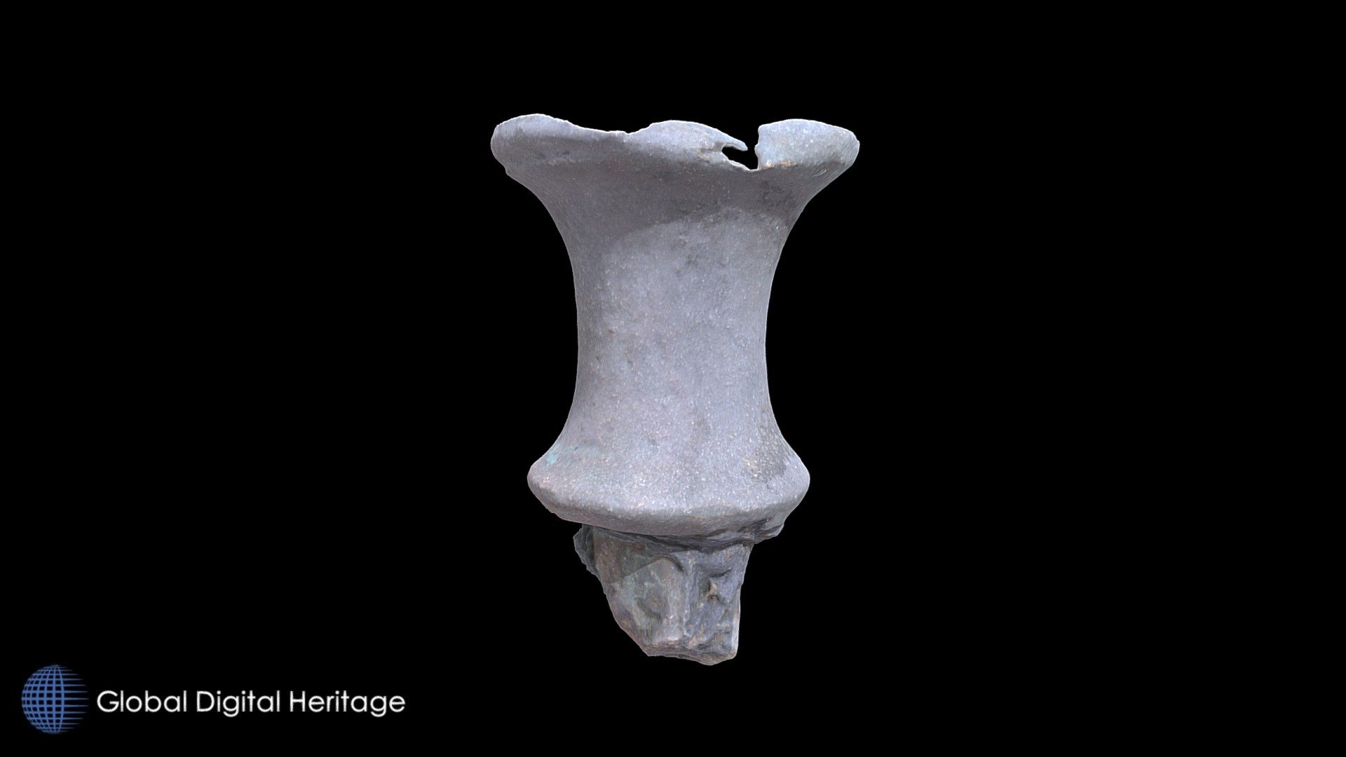 Base (and three feet), Camarina, Sicily - Download Free 3D model by ...