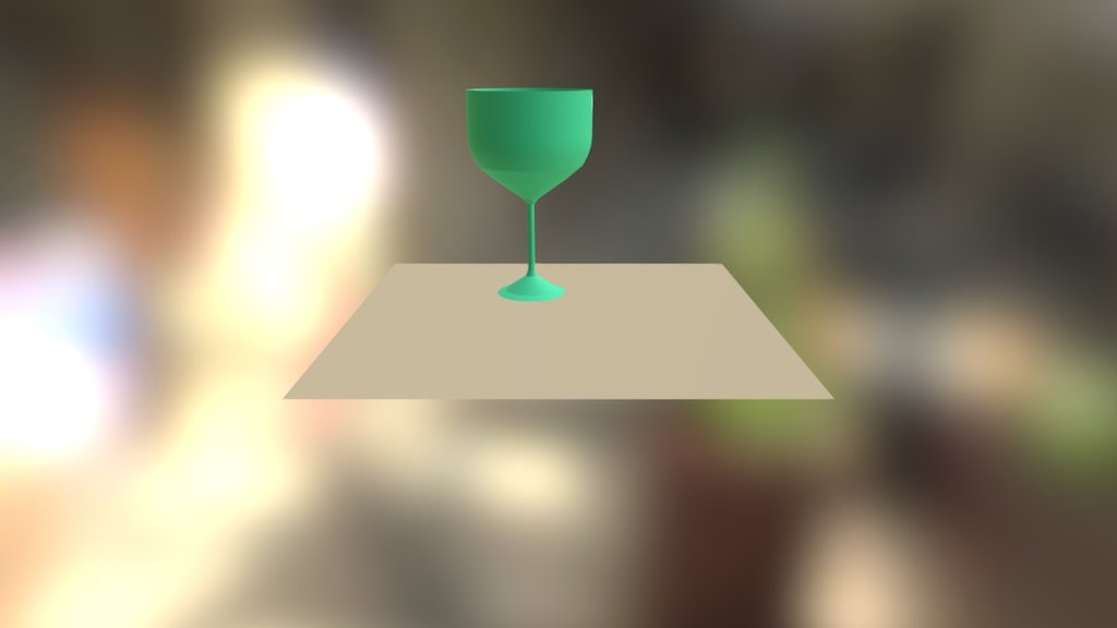 Gelas - 3D model by emisulistiani [f73a51e] - Sketchfab