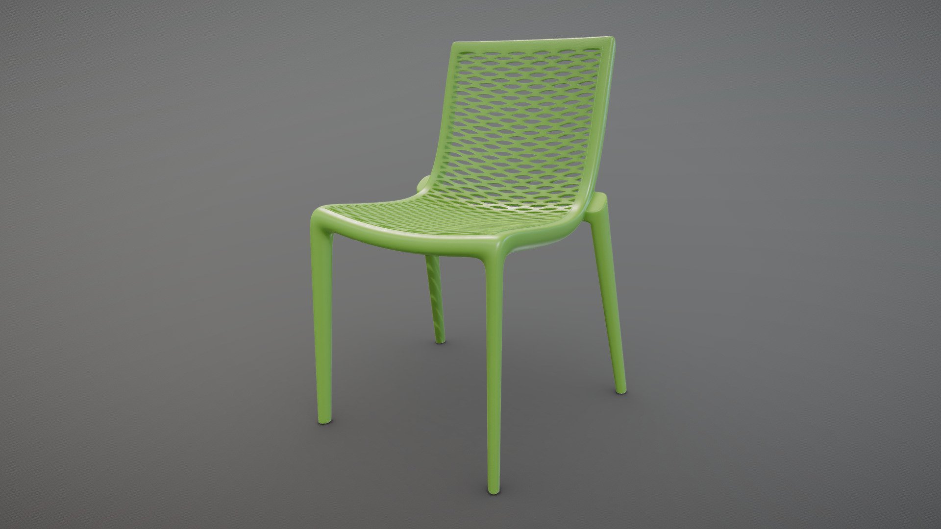 Stacking Dining Chair - Buy Royalty Free 3D model by romullus [f73a588 ...