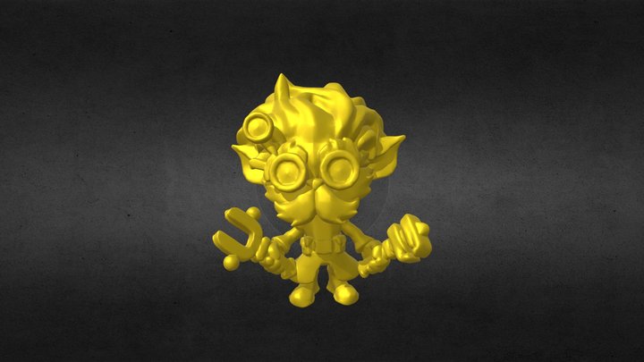 Heimerdinger 3D models - Sketchfab