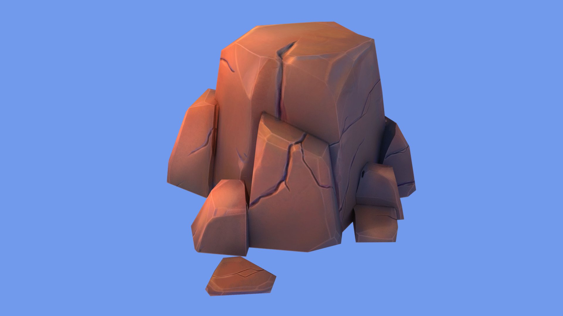Rock - 3D model by SeanOst [f73aaec] - Sketchfab