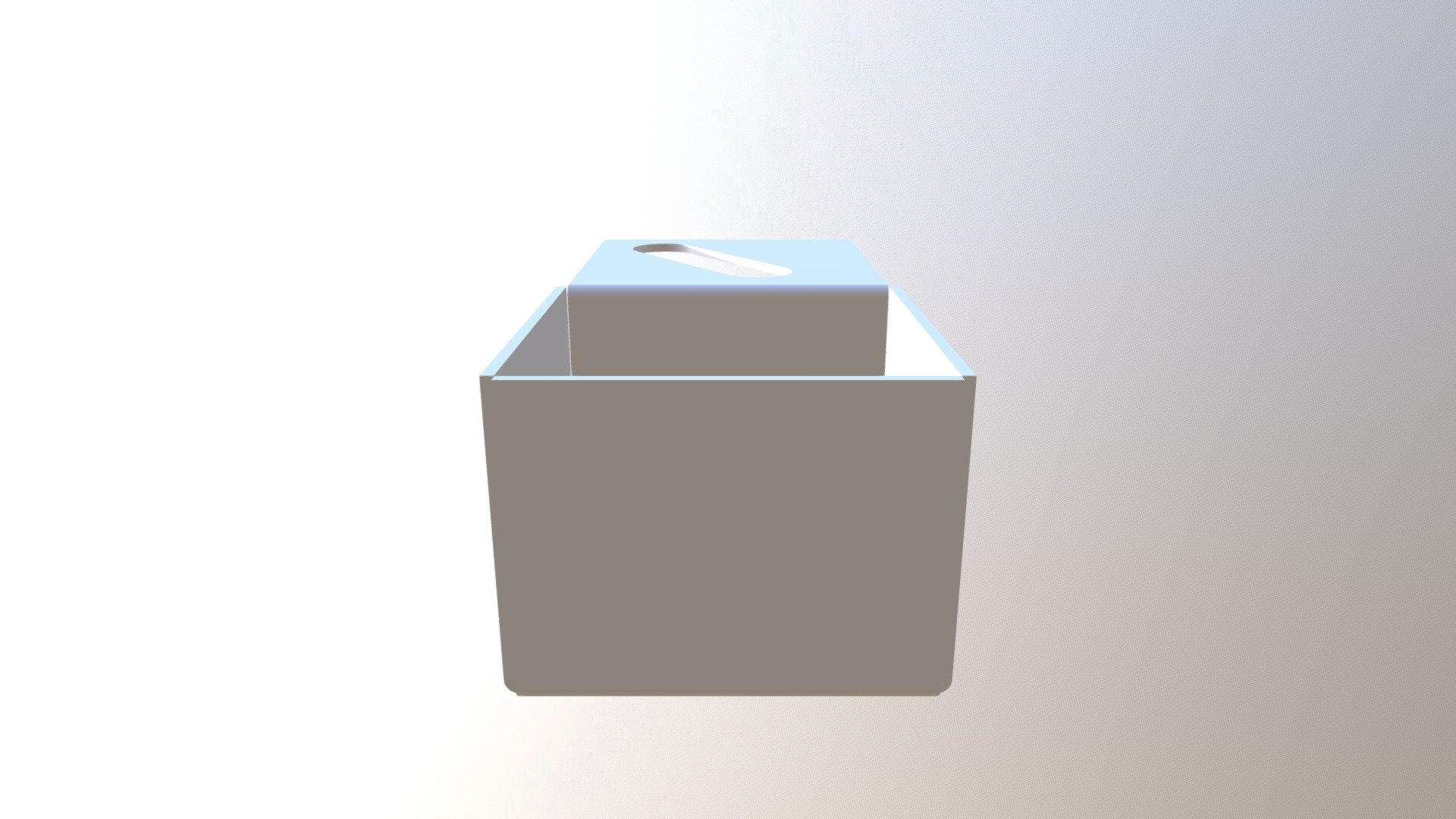 Sheet Metal Box - 3D model by TimothyK [f73b452] - Sketchfab