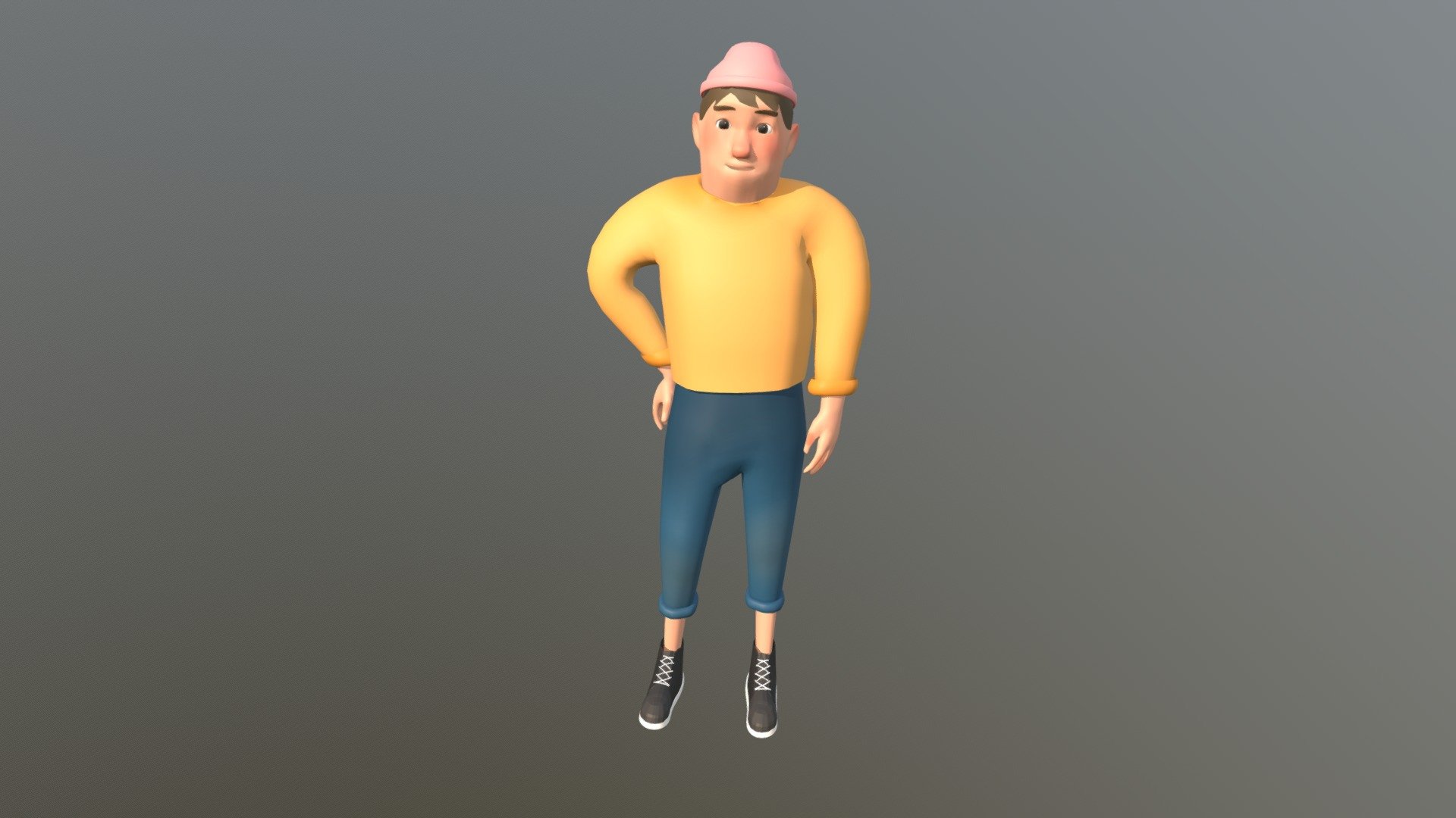 Paul - 3D model by angelaliuhj [f73b923] - Sketchfab
