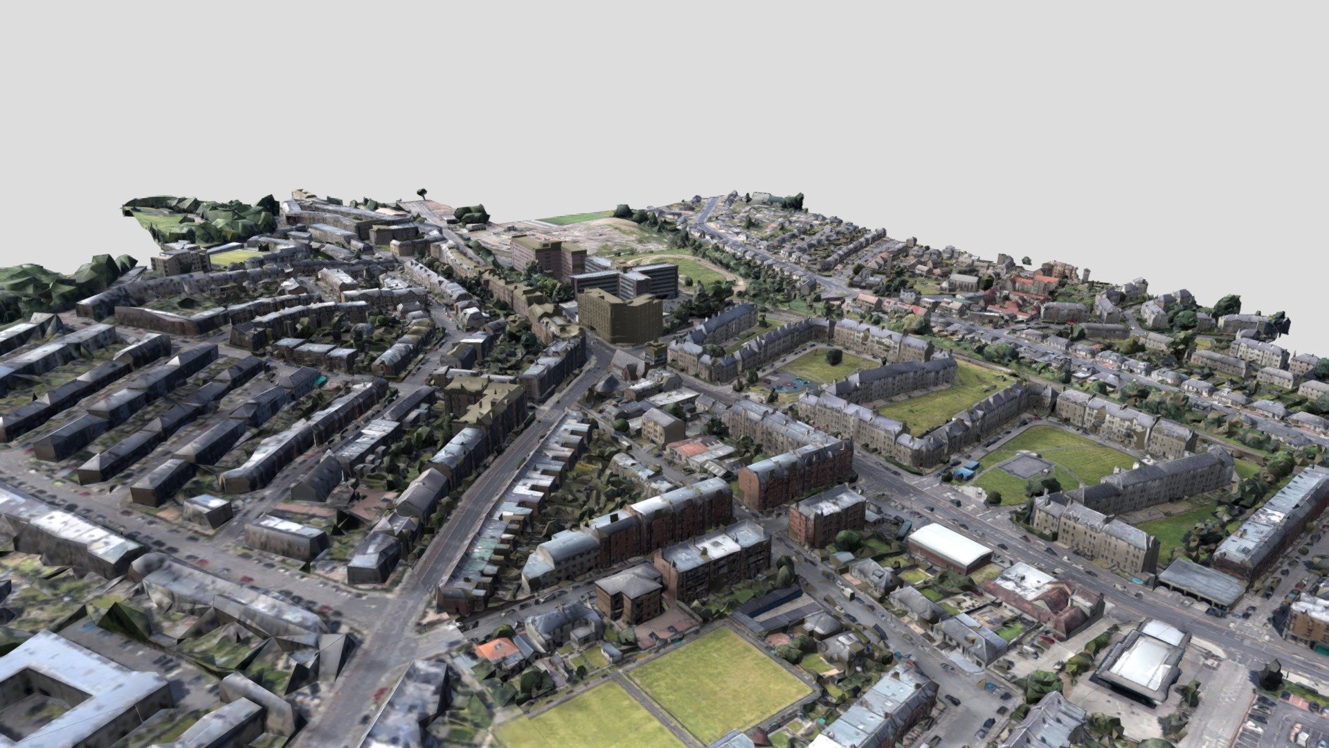 Jocks Lodge 230123 - 3D model by R (@RobbieOtter) [f73baa4] - Sketchfab