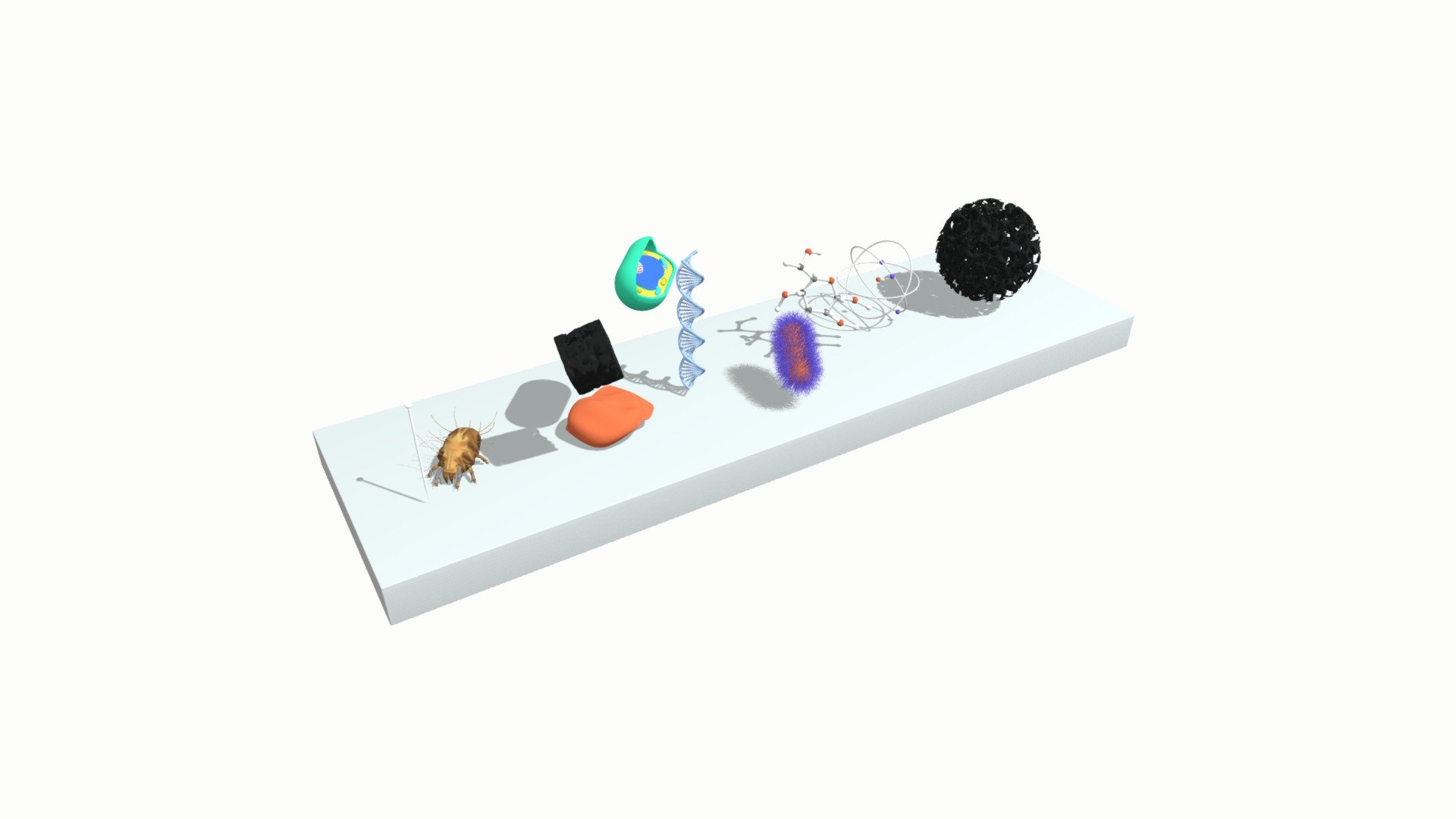 Groessenvergleich/Size comparison - Download Free 3D model by ...
