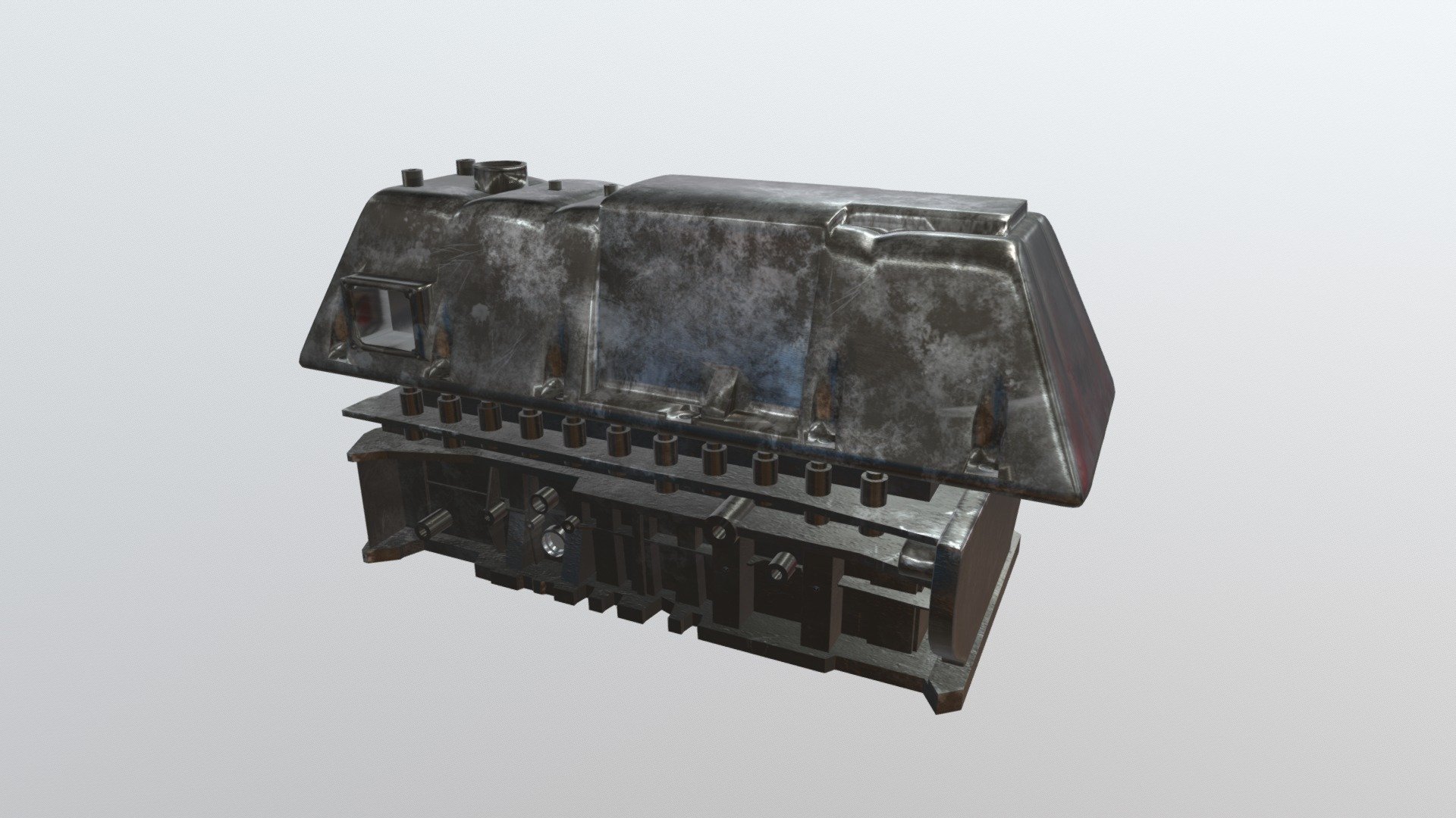 Car Machine Engine - 3D model by victory_summery (@victorysummery ...
