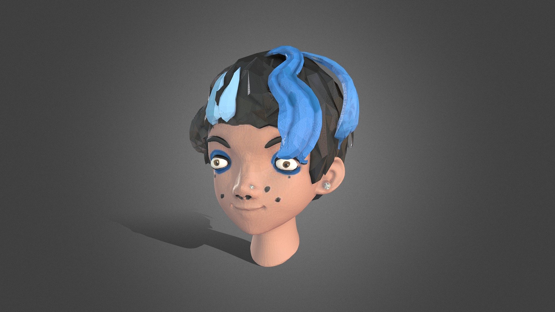 Character head model - 3D model by Jay (@jmotorcityprodution) [f73c544 ...