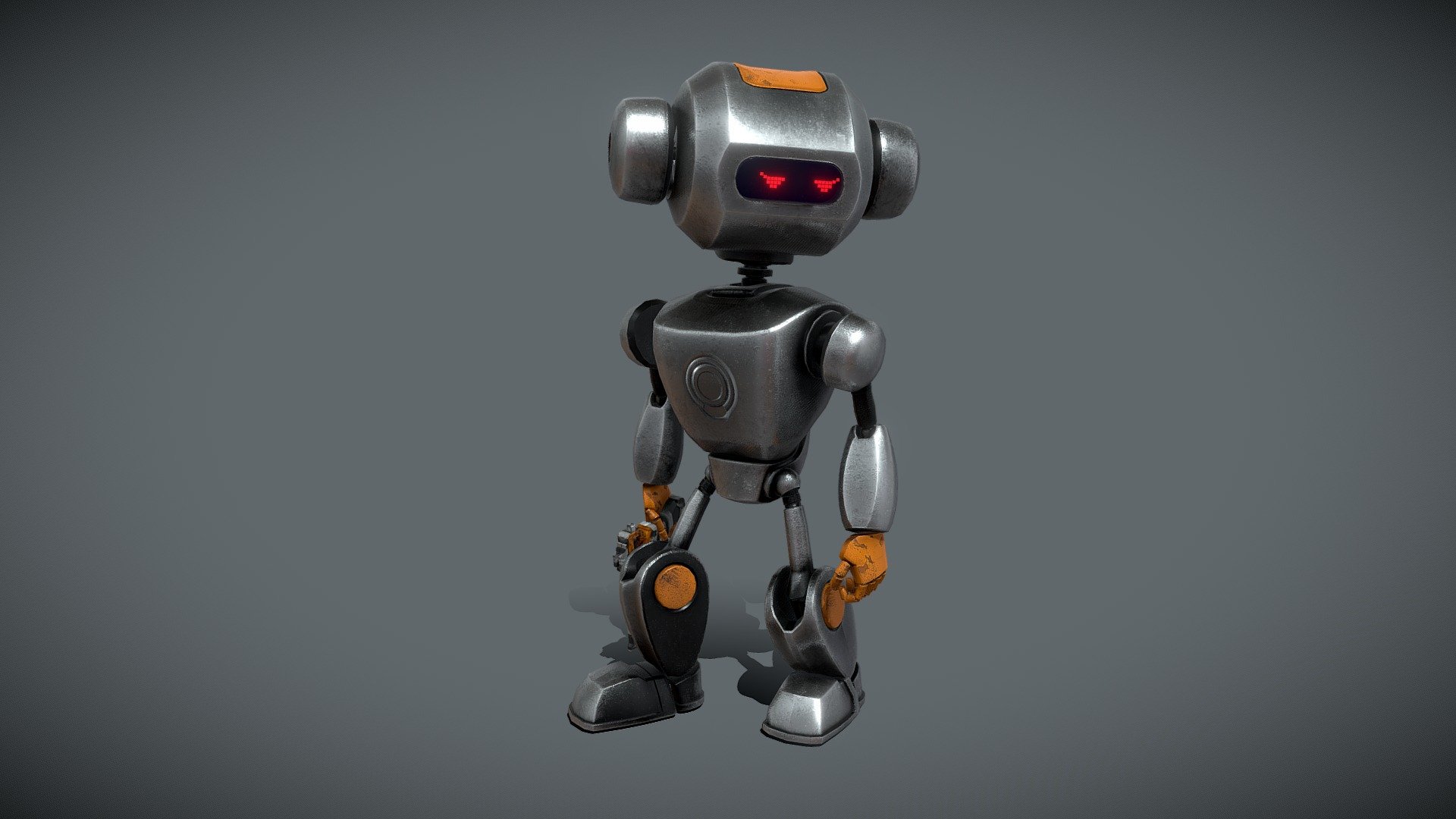 robot - 3D model by artocodes [f73cf85] - Sketchfab