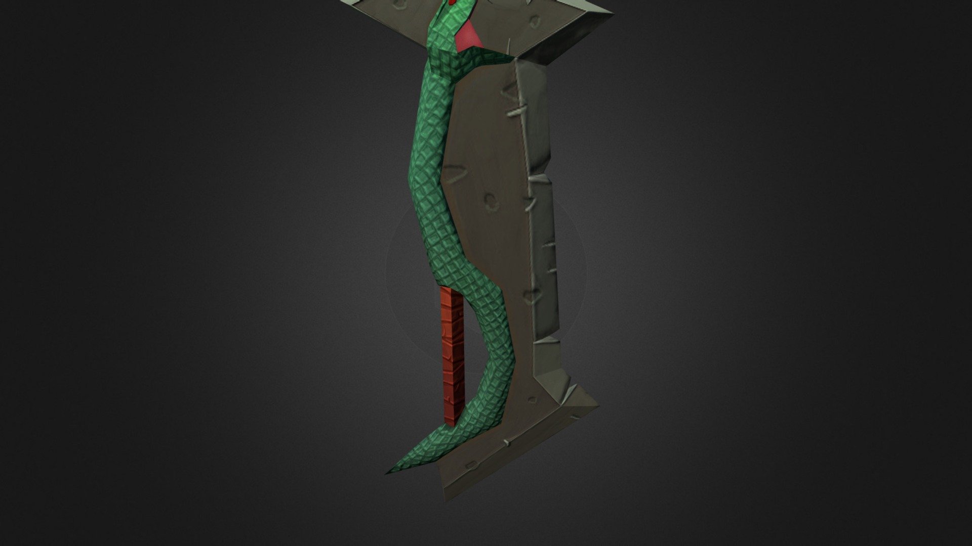 Venom Fang - 3D model by JasperG-Design [f73d371] - Sketchfab