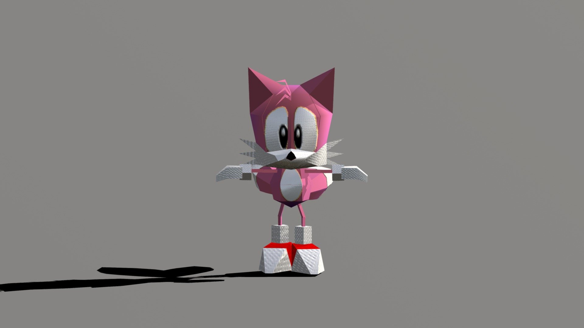 Tails From Sonic R - Download Free 3D model by mynelo04 [f73d40e ...
