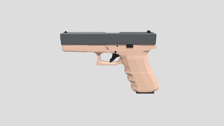 Glok 3D models - Sketchfab