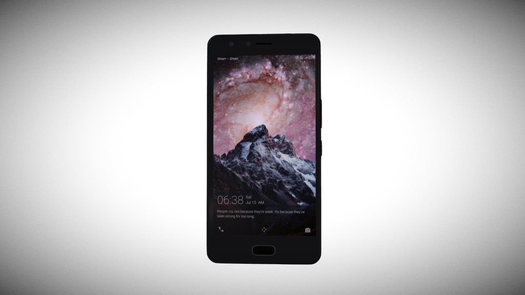 Infinix Note 4 Pro X571 - 3D model by Iven [f73dd0d] - Sketchfab